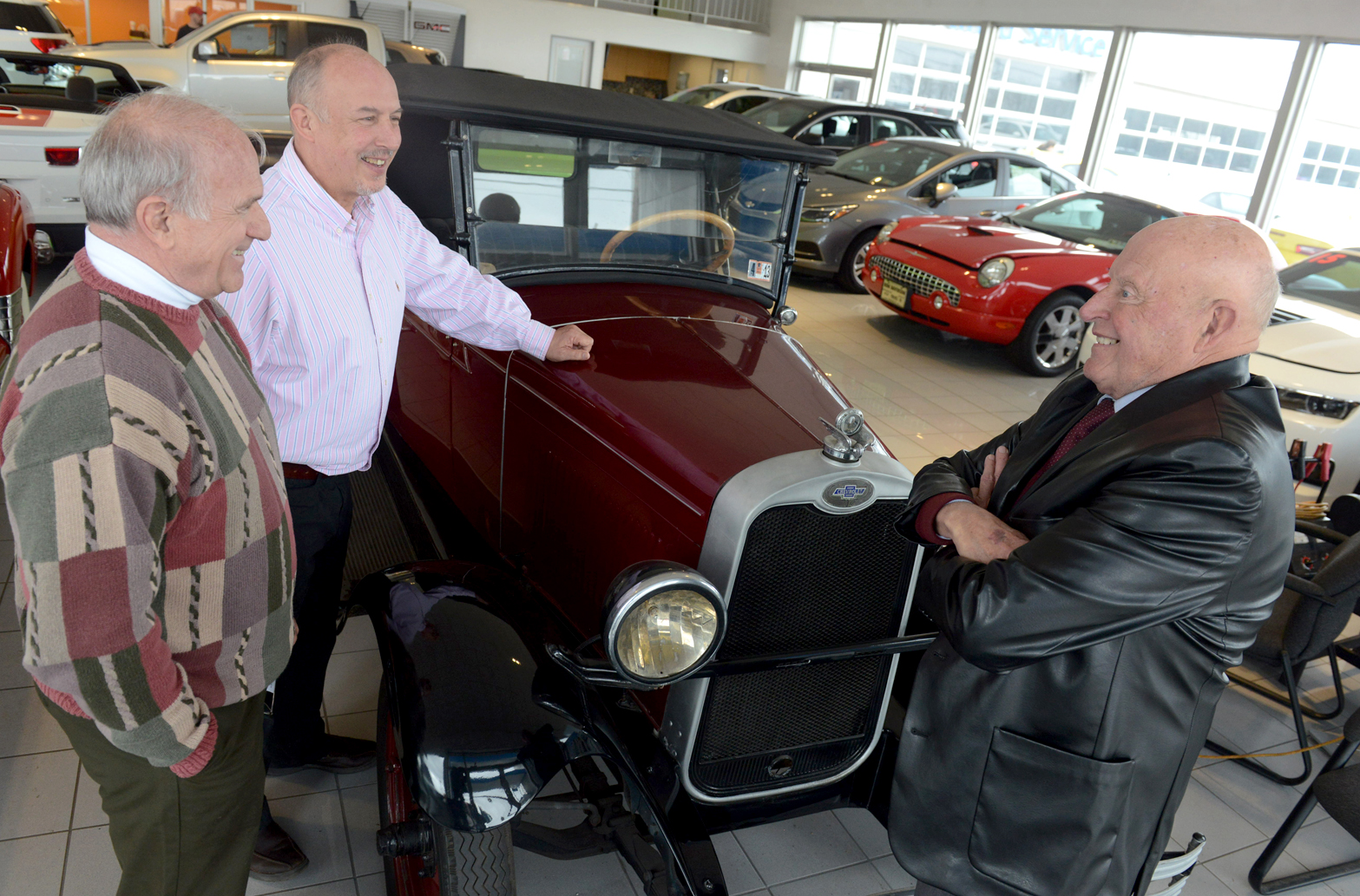 Area dealership turns 90 | News, Sports, Jobs - Altoona Mirror